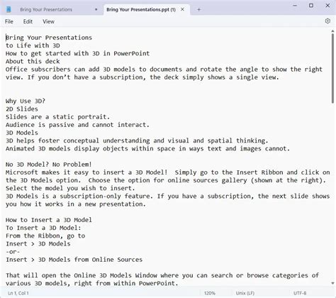 2 Fastest Ways To Convert Powerpoint Presentations Into Plain Text
