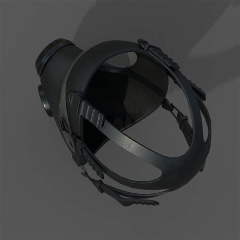 가스 마스크 헬멧 3d 모델 군사 전투 판타지 3d 모델 39 Unknown Fbx Obj Ma Free3d