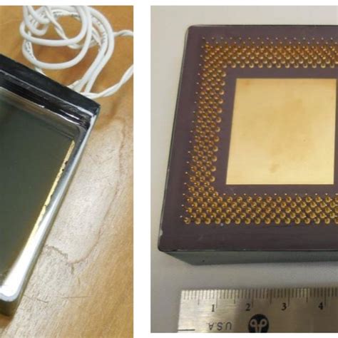 The Finished Tube Left Is The Input Side Right Is The Output Header