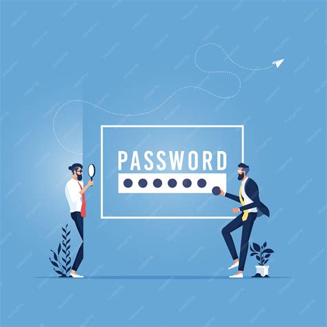 Premium Vector Thief Hacker Stealing Sensitive Data Personal
