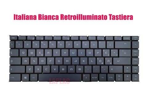 Ricambio Tastiera Msi Tasti Di Ricambio Per Laptop Msi Gt72 E Gp63