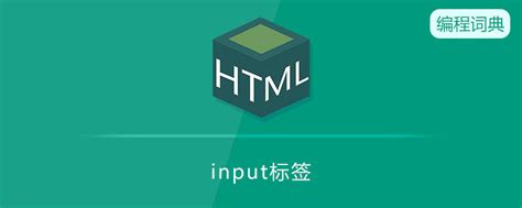 What Does The Input Tag Mean HTML Tutorial Php Cn