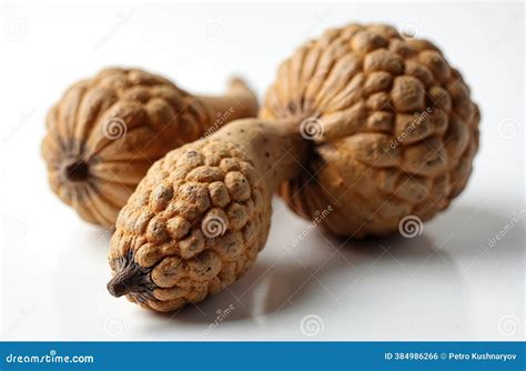 Porang Plant Bulbils Or Katak Amorphophallus Also Known As Konjac