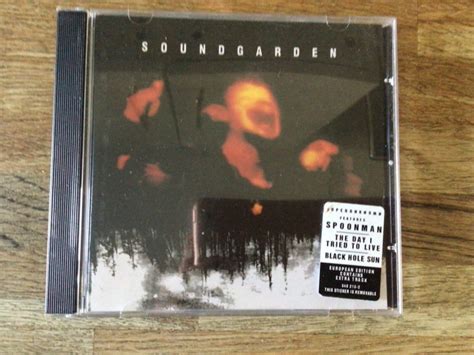 Soundgarden Superunknown Album Cover Vintage Soundgarden Superunknown