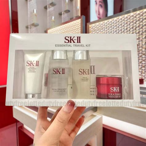 Jual Sk Ii Set 4pcssk Ii Travel Kitsk Ii Packet Skii Kit Pengalaman