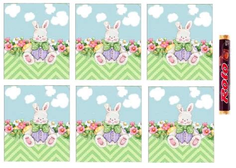 Rolo Wrappers For Easter Party Candy Bar