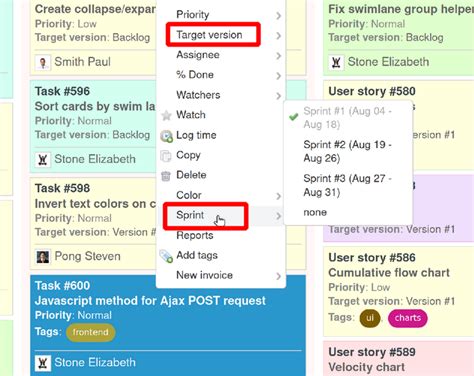 Planning Your Version And Sprints Agile Plugin Documentation