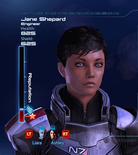 Commander Lucy Shepard Renegade But A Fair Heart This Sole Survivor Will Ensure The Safety Of