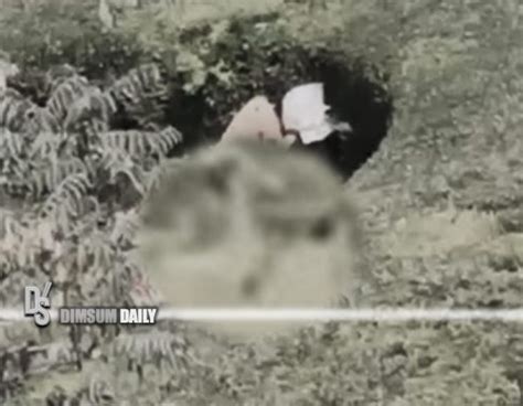 Couple Spotted Engaging In Intimacy In A Large Pit In Liaoning Zhuanghe City