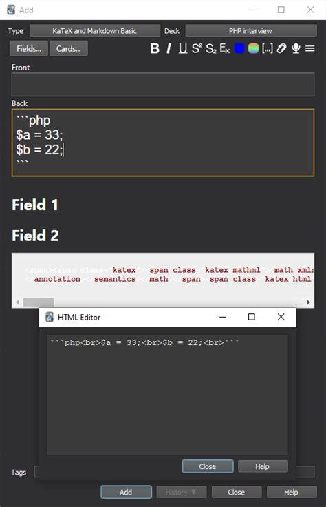 Extraneous Non Working Html Tags In A Code Block · Issue 27 · Jwrede