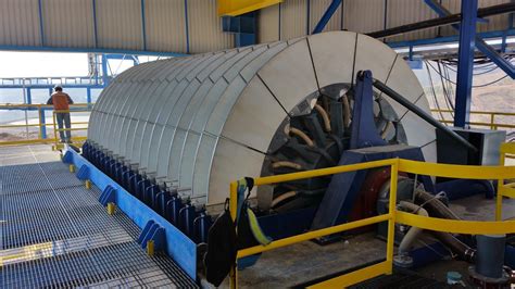 Ceramic Disc Filtration Cec Mining Systems