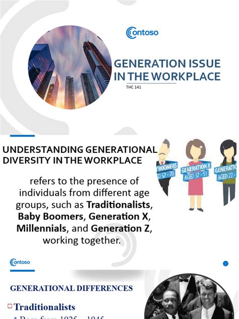 Lesson 3 Generation Issue In The Workplace Pdf Social Mobility Socioeconomic Status