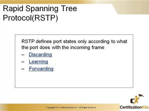 Cisco CCNP SWITCH Advanced Spanning Tree