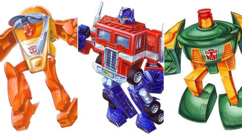 Transformers G1 All Autobots Sixo Gallery G1 Season 1 Autobots
