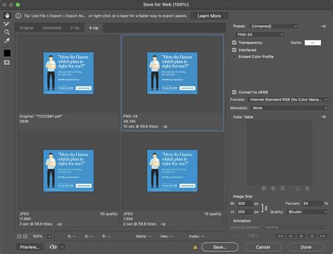 Solved Help Image Losing Quality For Web When Resized Adobe