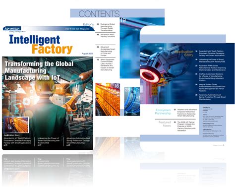 스마트 제조를 통한 자동차 리프 스프링 제조 기술의 진보 Advantech