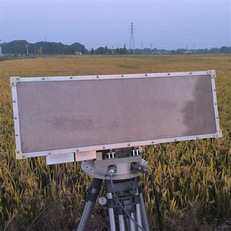 Advanced Solution Detect And Tracking Drones Radar For Unmanned Aerial