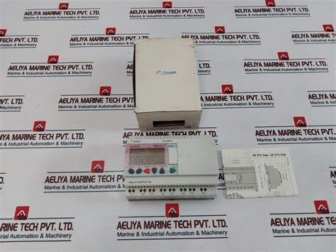Crouzet Cd20 Logic Module 24v Aeliya Marine