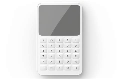 Premium Photo Efficient Touchscreen Keypad Template A Versatile