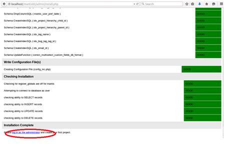 Install Open Source Bug Tracker Mantisbt On Ubuntu Linux 1504 Unixmen
