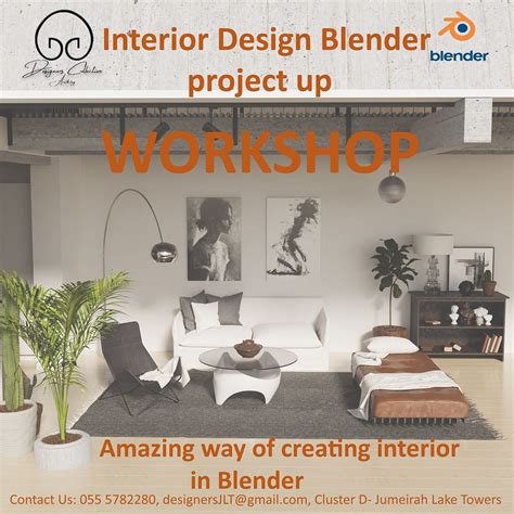 Interior Design Blender Designers Collective Institute