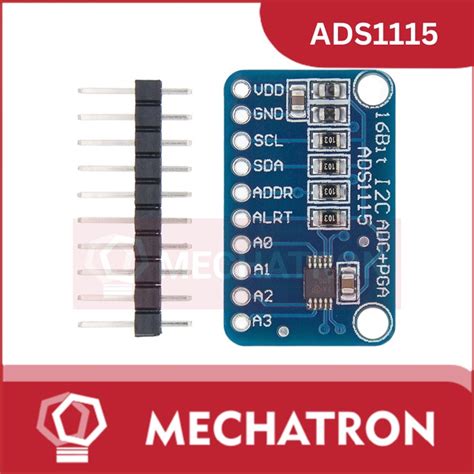 Jual Ads Bit I C Adc Channel Analog To Digital Converter Arduino Shopee Indonesia
