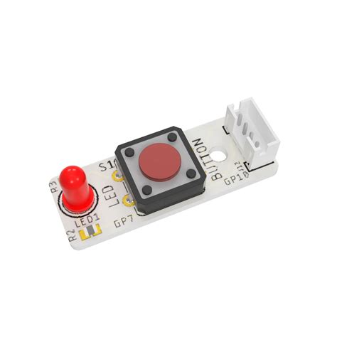 Button And Led Essential Controls For Picobricks Integration
