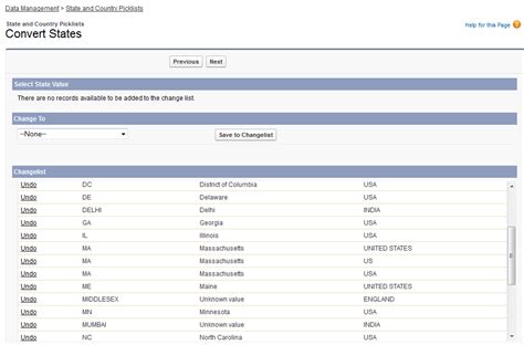 Take Control Of Your Salesforce Data State And Country Picklists Opfocus