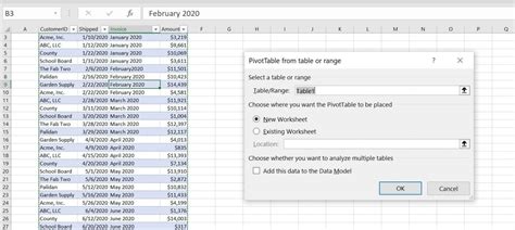 How To Create A YOY Comparison Chart Using A PivotChart In Excel TechRepublic