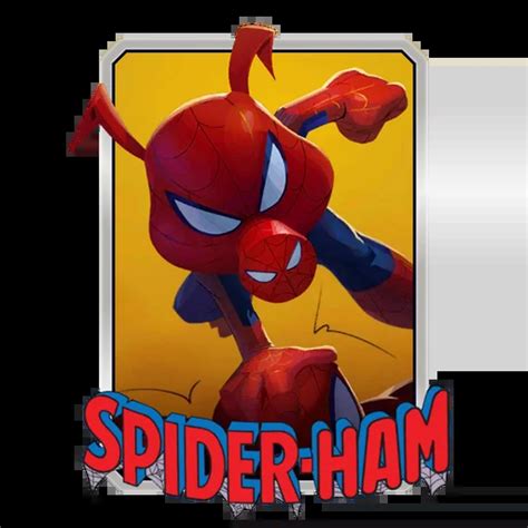 Spider Ham Marvel Snap Card Untappedgg