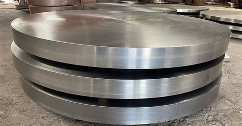 TOP Forged Discs Manufacturer & Supplier - Songjie Forging