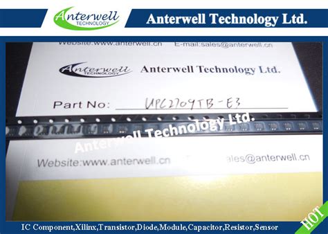UPC2709TB E3 Integrated Circuit Chip Output Power Amplifier IC Electronic Components