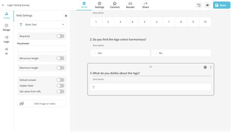 20 Excellent Logo Testing Survey Questions