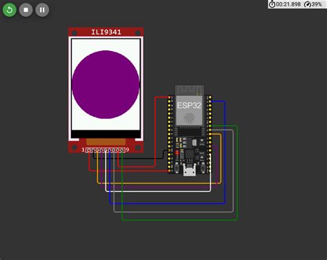 Help Cant Make The Ili9341 Show A Full Screen With Arduino Or Esp32 General Guidance