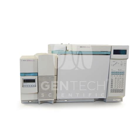 Agilent 6890 Gc With 5973n Msd Gentech Scientific