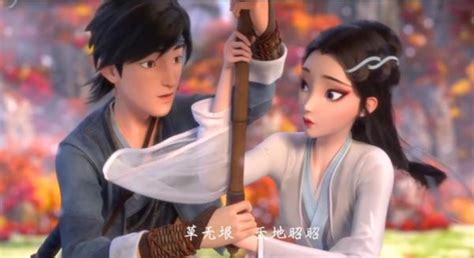 新白娘子传奇动漫版大电影即将将上映白素贞与许宣的爱情故事！