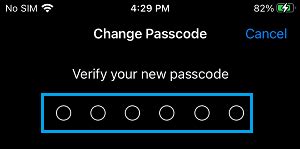 How To Change IPhone Password Techbout