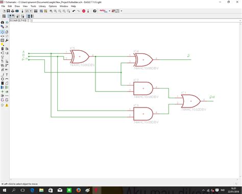Rangkaian Full Adder