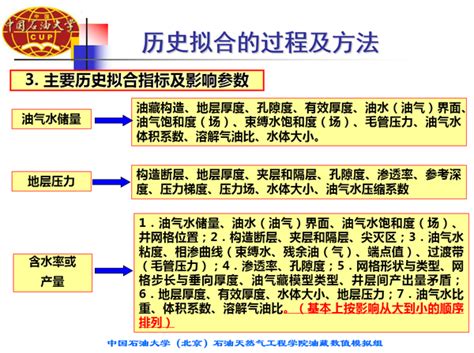 油藏历史拟合 知乎