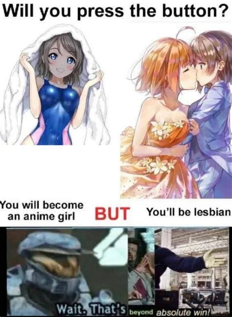 The Hardest Choice Fuck It Iam Pressing The Button R Lostpause