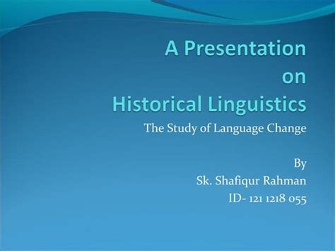 Ling101 Phonological Rules Ppt