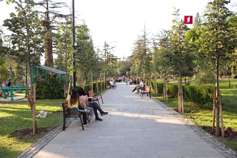 თბილისში კიკვიძის განახლებული პარკი გაიხსნა [ფოტო] 1tv