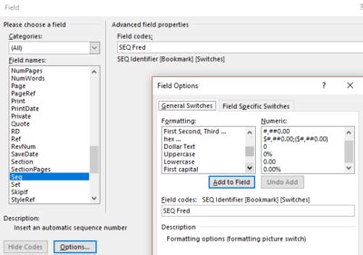 Seven Different Numbering Options In Word Office Watch