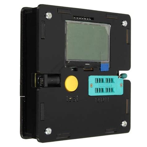 Diy M328 Transistor Tester Lcr Diode Capacitance Esr Meter Arduino Tech
