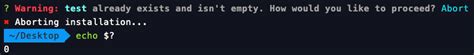 Bug Incorrect Exit Codes On Failure Issue 1033 T3 Oss Create T3 App GitHub