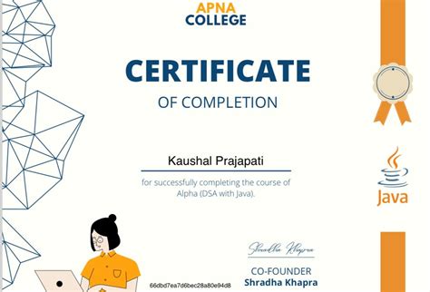 kaushal prajapati on linkedin dsa java apnacollege