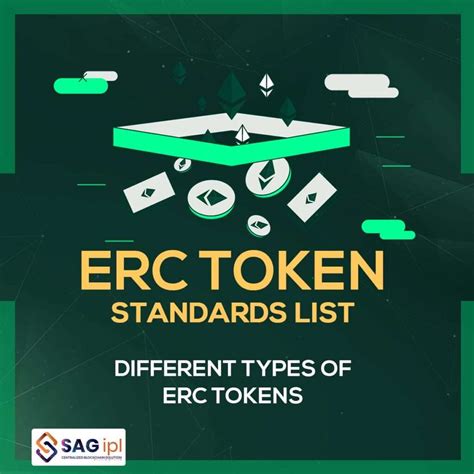 Erc Token Standards List Different Types Of Erc Tokens