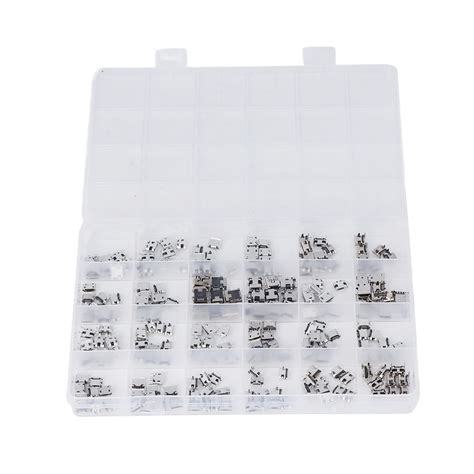 Ultimate 240pcs Micro Usb Socket Assortment Review Electronikz