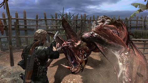 Re5pc Boss Mania In Story Mode The Marshlands Youtube
