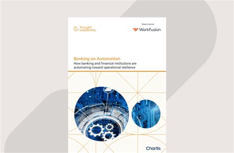 Banking On Automation Workfusion